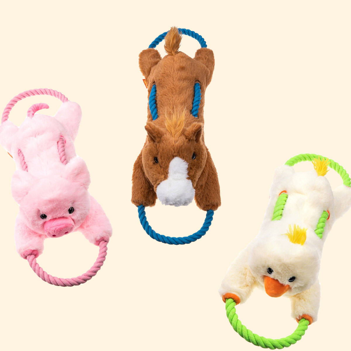 Haystackerz - Premium Rope and Plush Dog Toys by Growl - Growl
