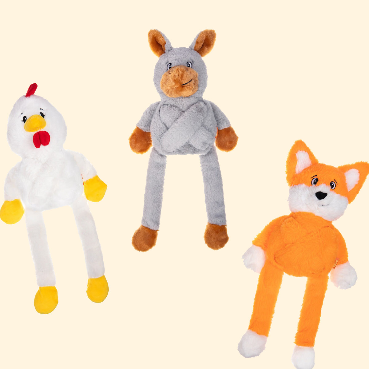 Pulldozers - Interactive and Durable Dog Toys by Growl - Growl